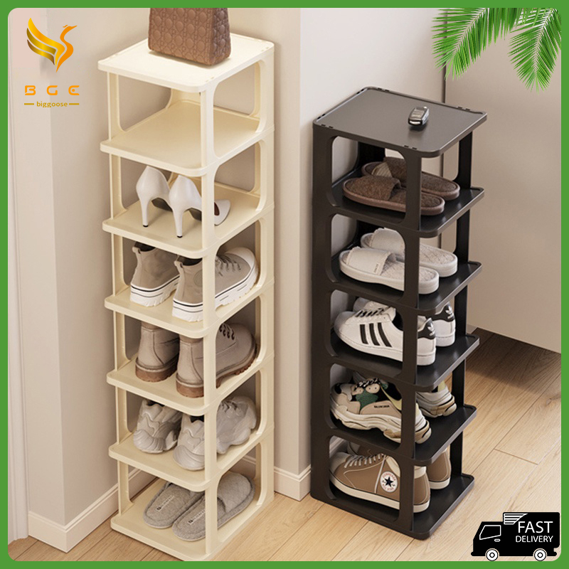 【Local shipment】9 Layers Shoe Rack Organizer Multi-layer Space Saving ...