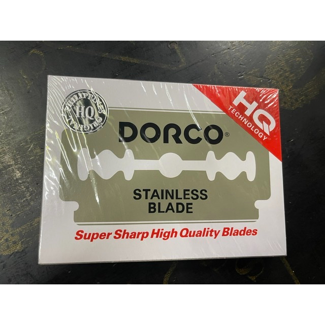 Dorco stainless blade sold per box /10pcs | Shopee Philippines