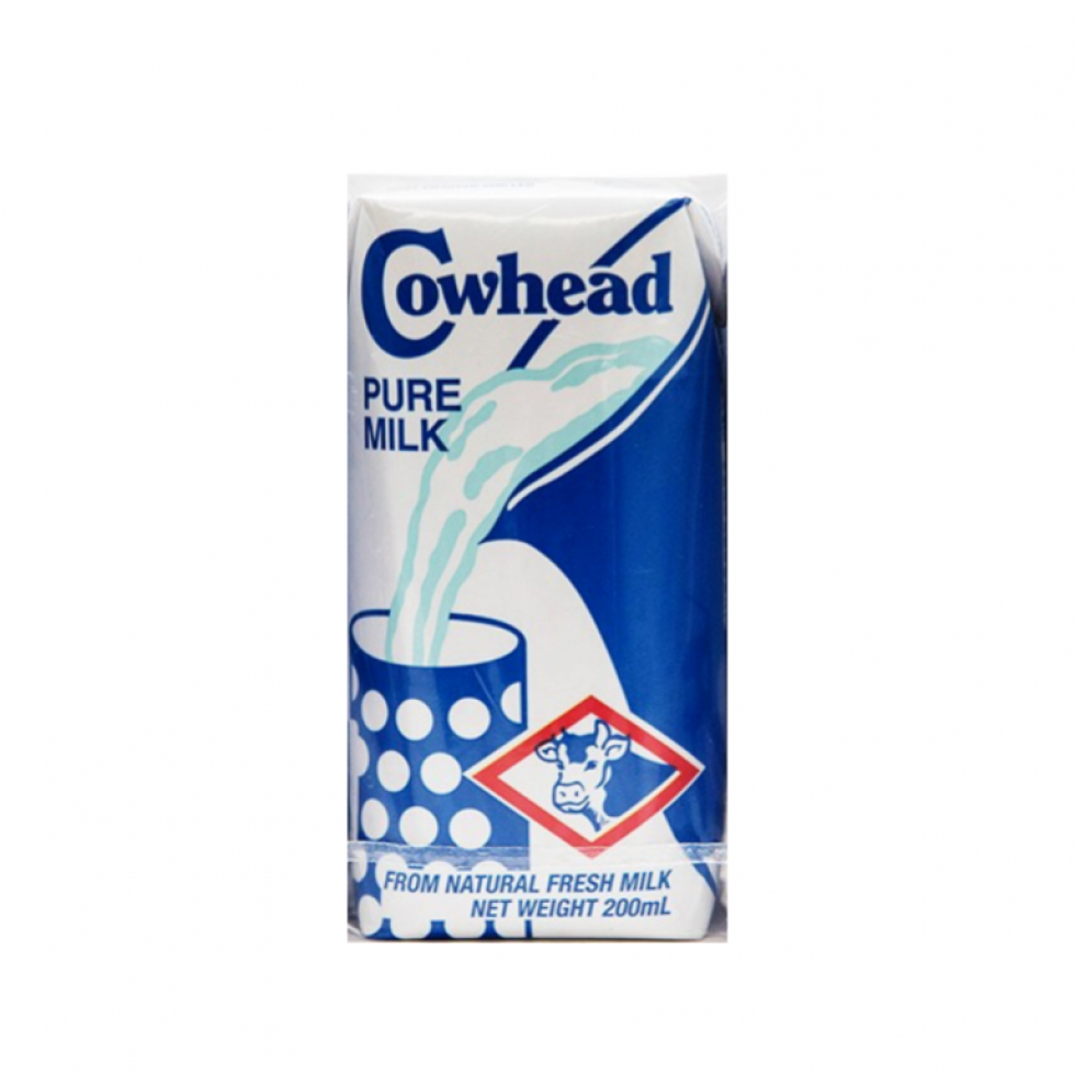 Cowhead Pure Milk 200Ml | Shopee Philippines