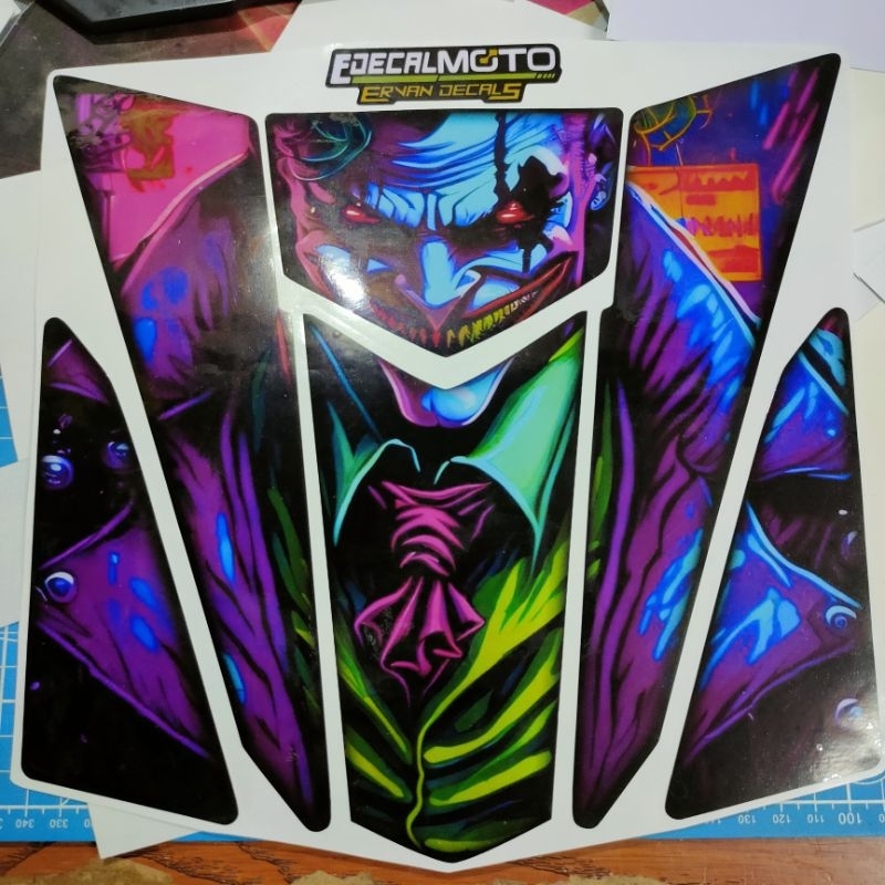 HONDA CLICK VERSION 3 2023 FRONT COVER STICKER DECALS | Shopee Philippines