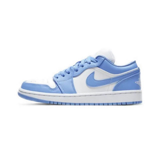 J1 Low"University Blue" anti-slip GS low-top Retro Sneakers OEM Quality ...