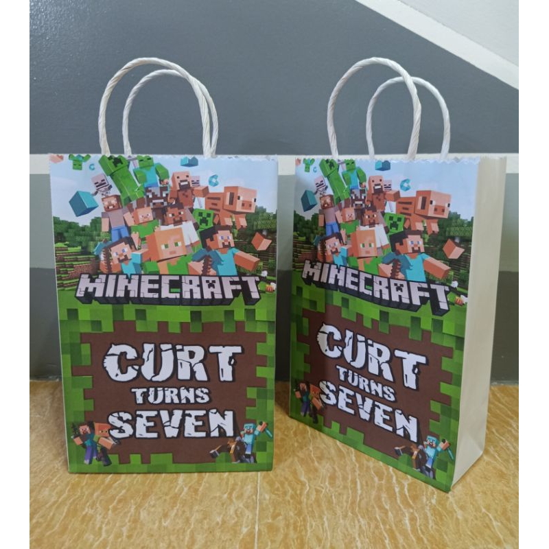 Customize Party Lootbag for Boys 10 pcs. | Shopee Philippines