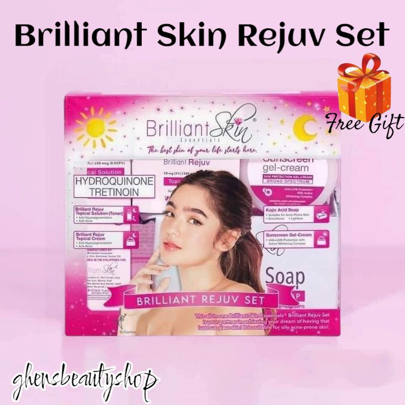Brilliant Skin Rejuvenating Set New Packaging Shopee Philippines