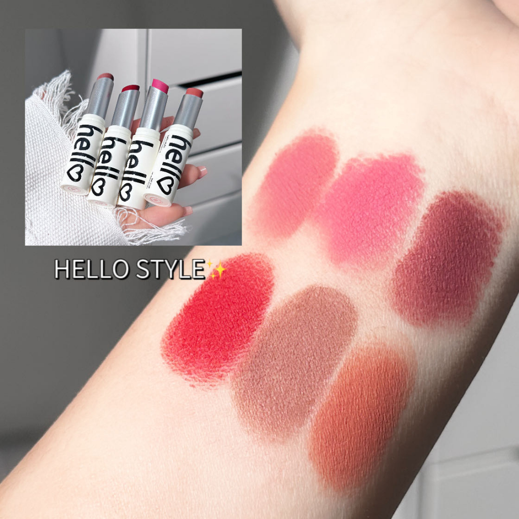 Fun Live NEW Hello style mist velvet matte lipstick long lasting lip ...