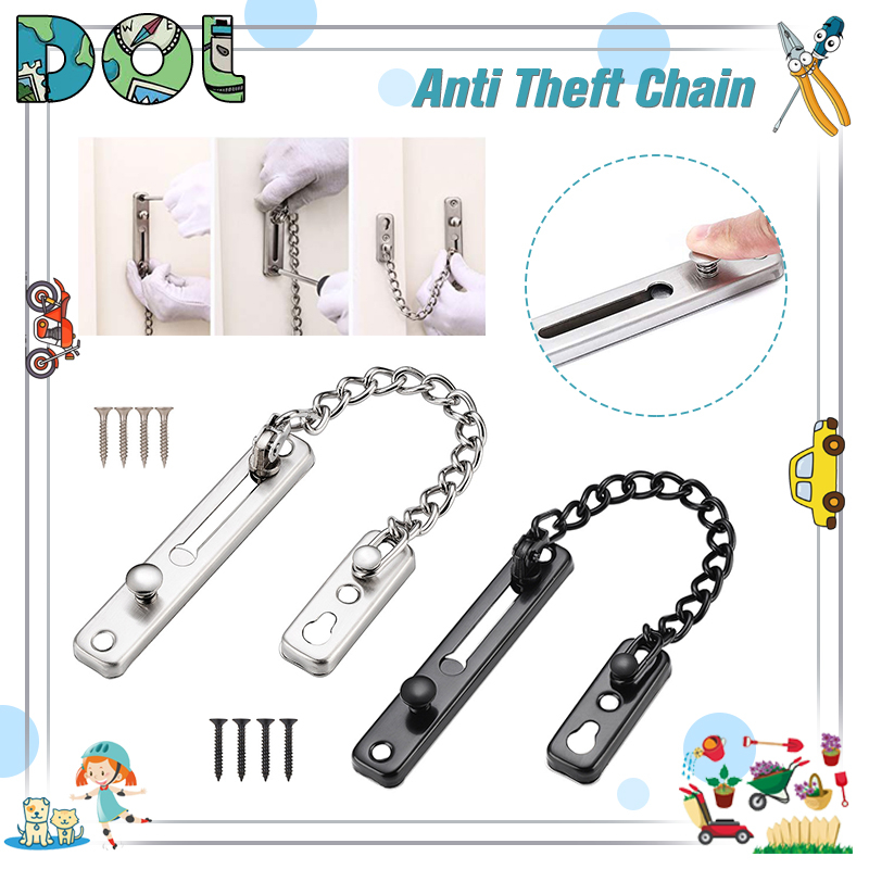 304 Thickened Models Of Stainless Steel Security Chain Anti Theft Chain ...