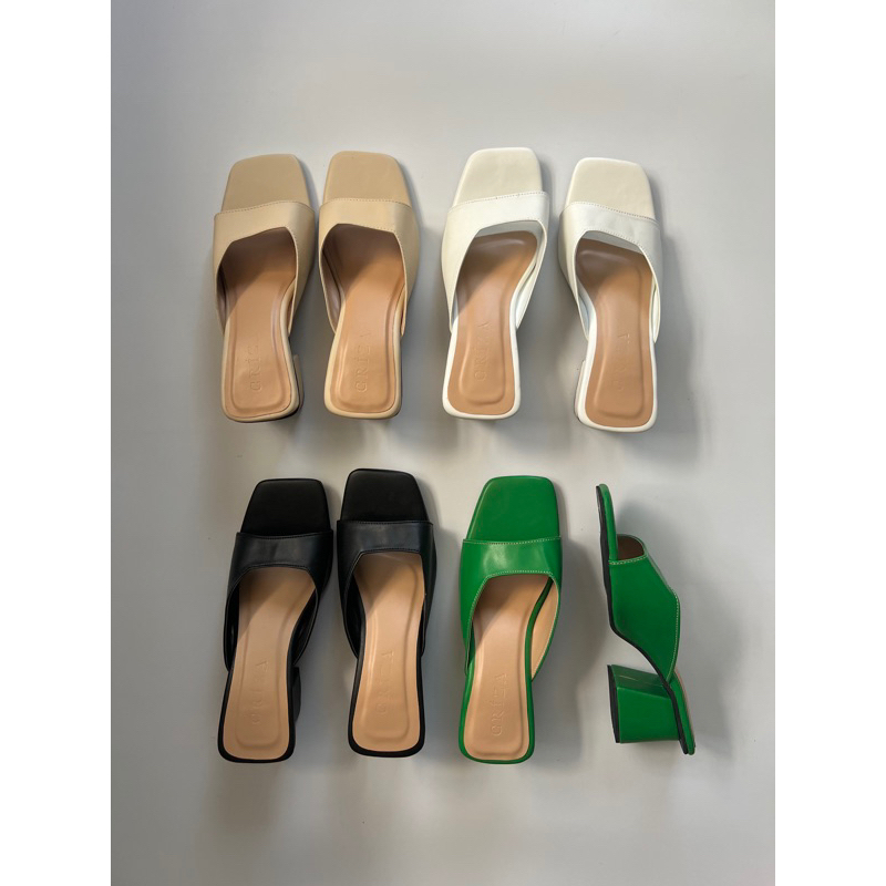 CRIZA SHOES ARIANA 2" HEEL SANDALS | Shopee Philippines