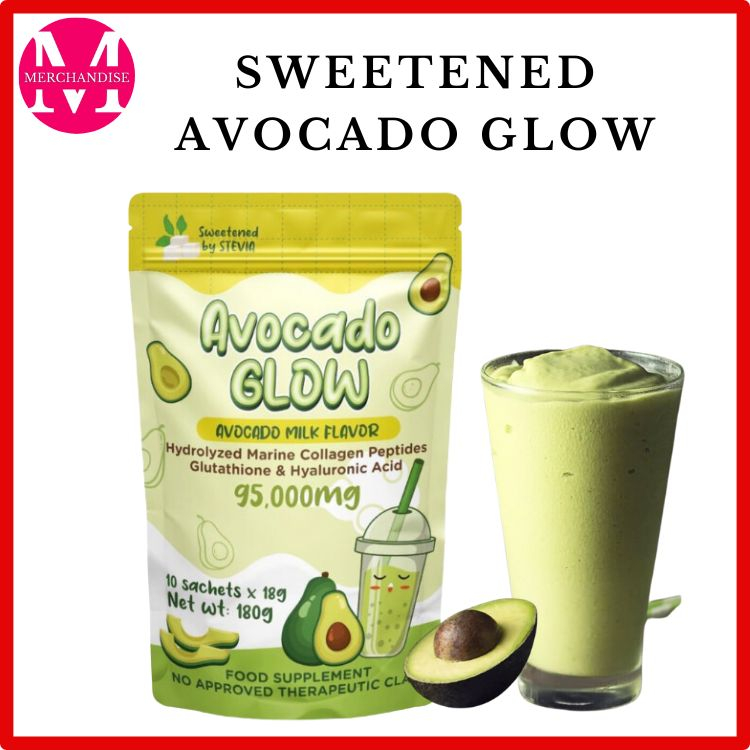 Avocado Milk Powder Marine Collagen Detox Slimming Fat Burner Collagen ...