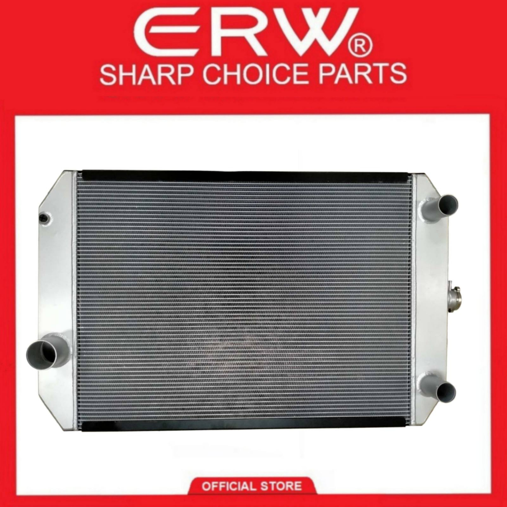 RADIATOR ASSEMBLY MITSUBISHI FUSO 90-05 TRUCK BUS 8DC9 MT (1PC ...