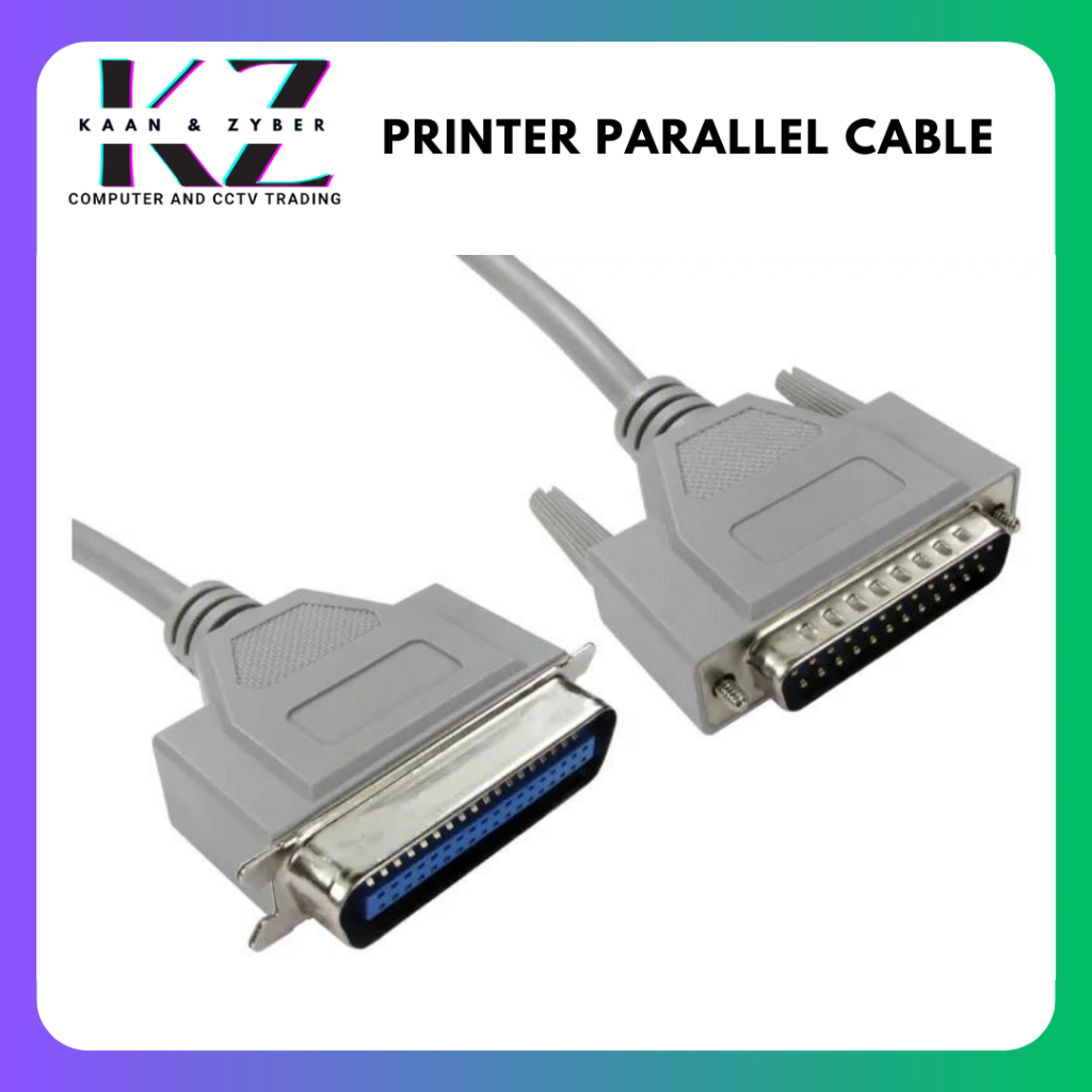 PRINTER PARALLEL CABLE | Shopee Philippines