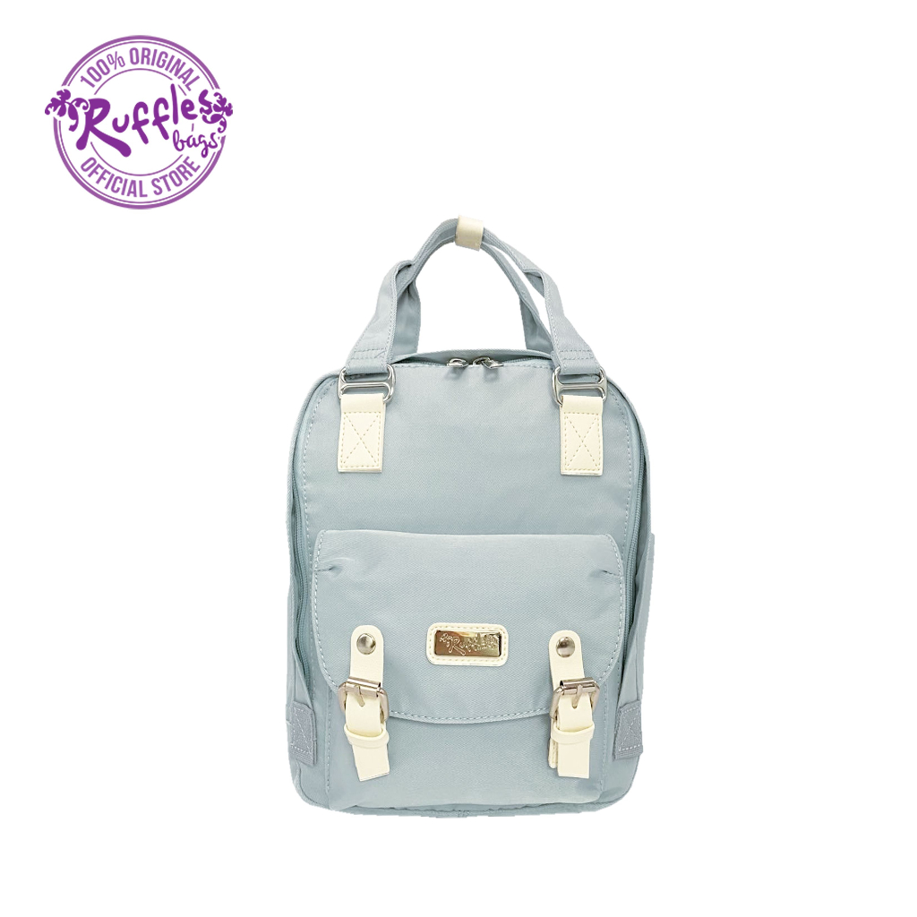 Ruffles Bags Danica Backpack 12" Plain | Shopee Philippines