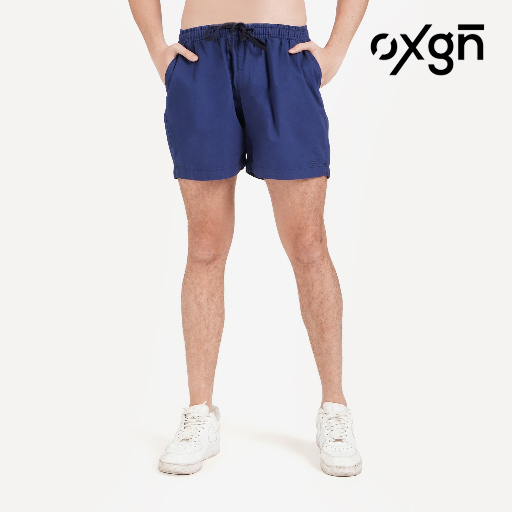 OXGN Woven Urban Shorts For Men (Marine Blue/Purple/Taupe/Blue Stone ...