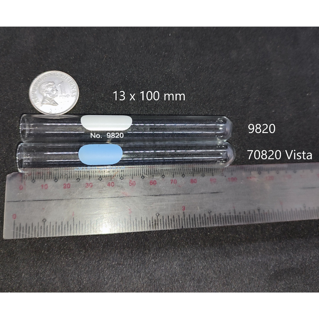 Original PYREX Test Tube, Small Sizes, 0.5-11mL, Sold Per Piece ...