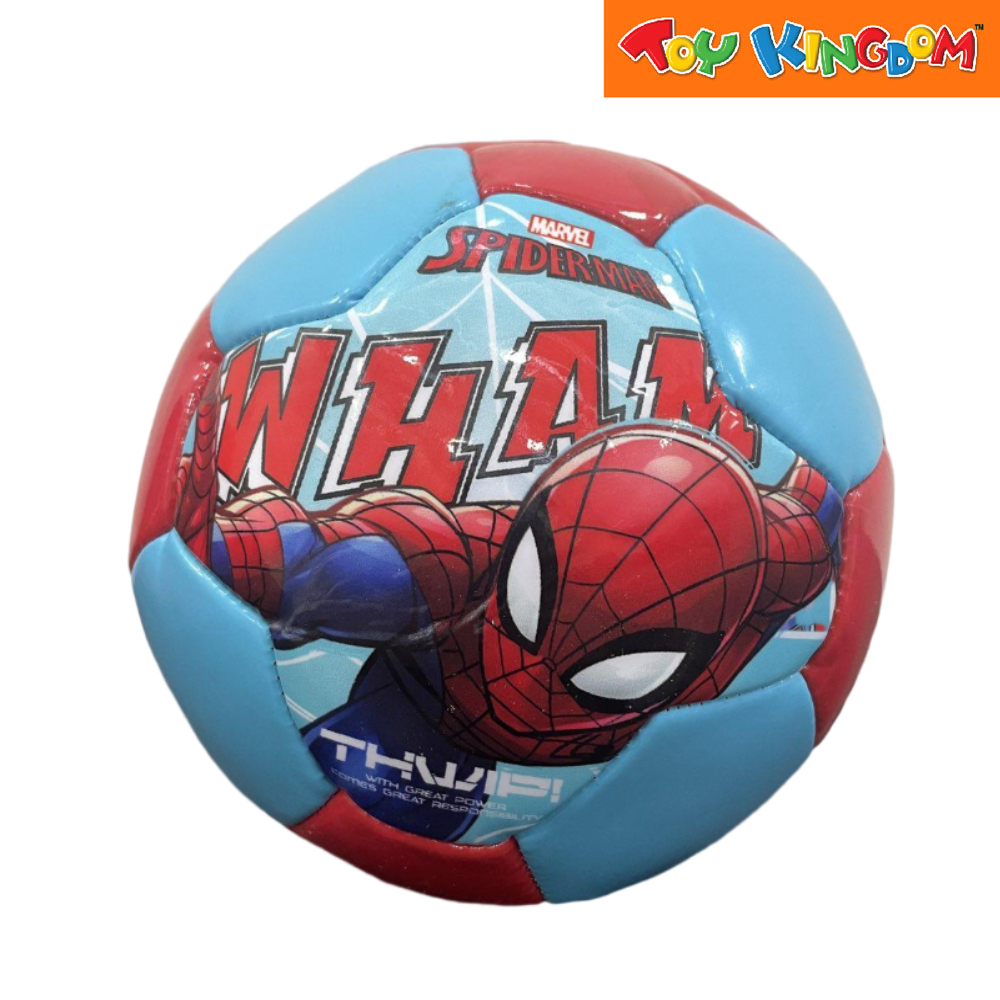 Marvel Spider-Man 2 inches Soccer Ball | Shopee Philippines