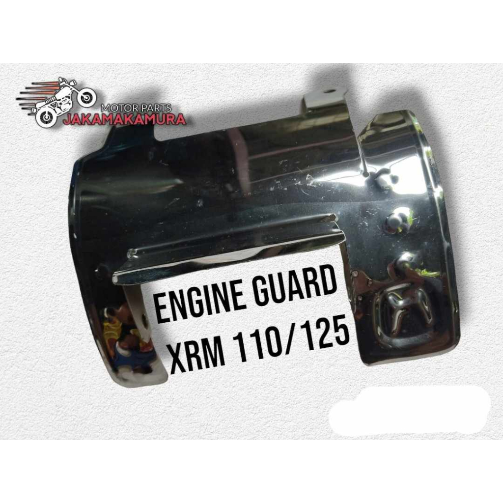 ENGINE GUARD FOR XRM 110/125, BAJAJ CT-100 | Shopee Philippines