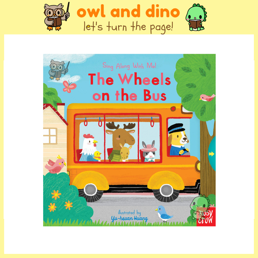 Sing Along With Me: The Wheels on the Bus (Interactive Board Book ...