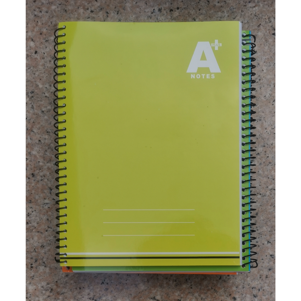 [Advance] Spiral Notebook 10pcs | Shopee Philippines