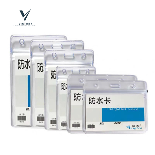 Ziplock waterproof ID case (100pcs) | Shopee Philippines