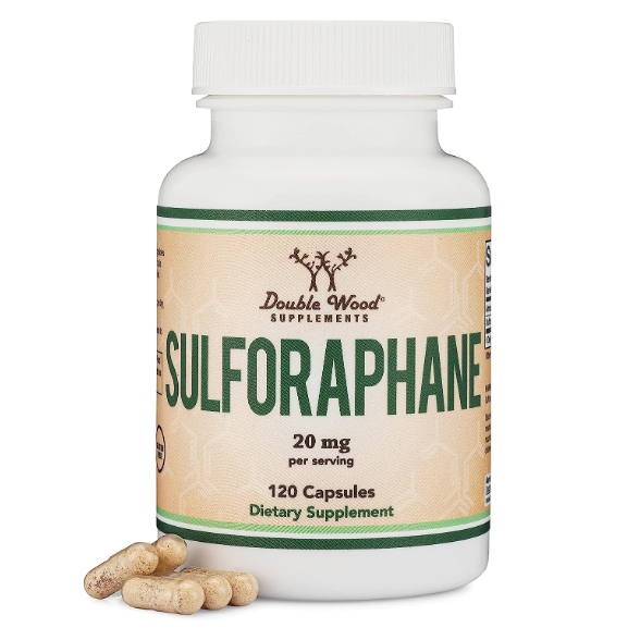 20 mg Sulforaphane Supplement from Broccoli Extract Activated ...