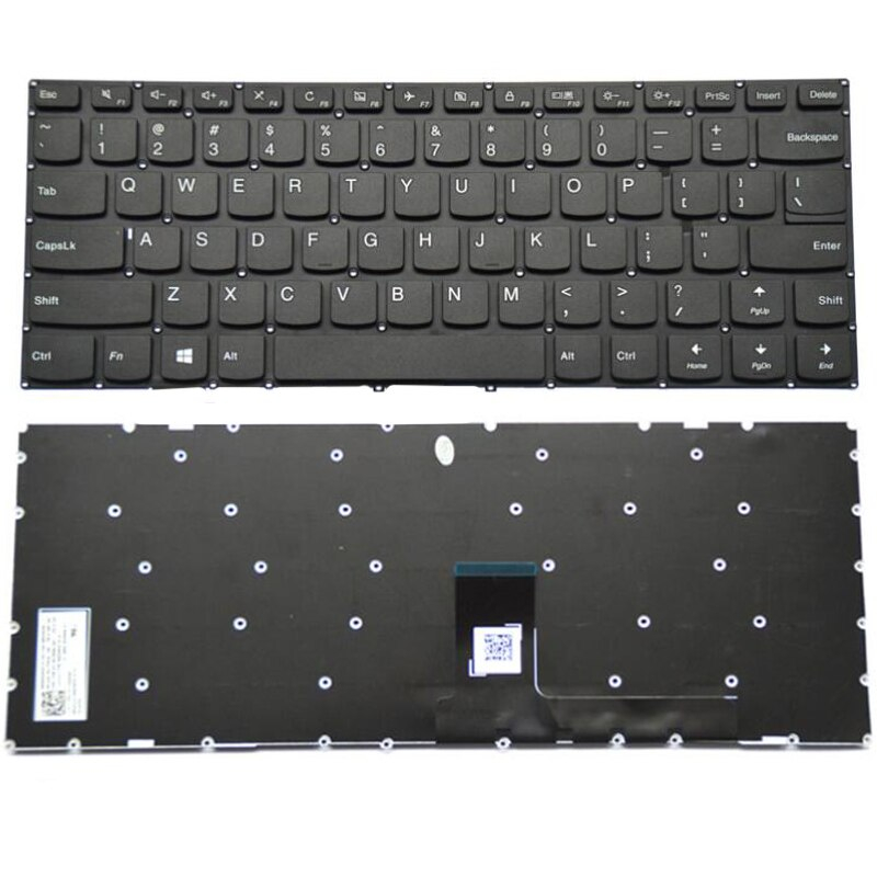 Laptop Keyboard for LENOVO IdeaPad 310-14 310-14IKB 310-14ISK 310-14IAP ...