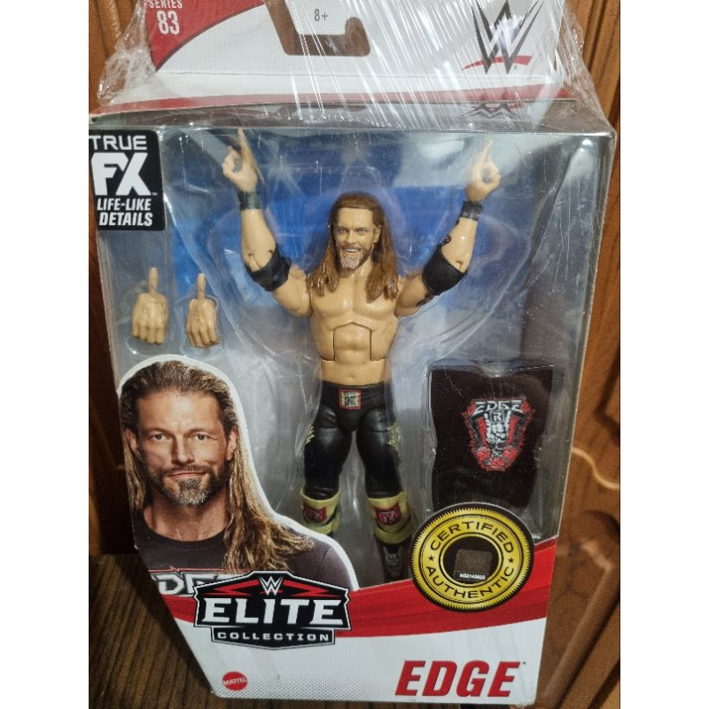 WWE Mattel Wrestling/Wrestler Elite 83 Edge Chase MISB | Shopee Philippines