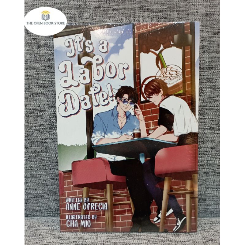 IT'S A LABOR DATE! (BL STORIES) (MANGA) | Shopee Philippines