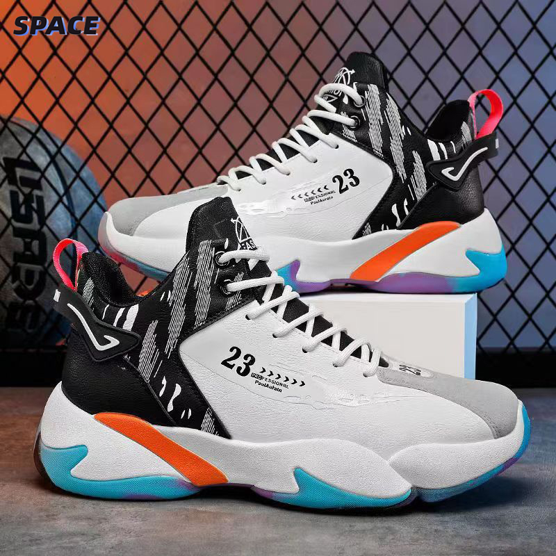 space . Men's mesh breathable non-slip shock-absorbing wear-resistant ...