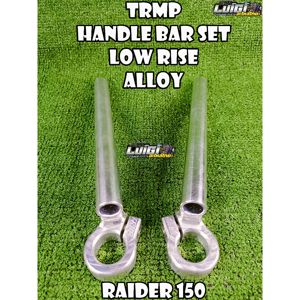 NUI RACING LOW RISE HANDLE BAR ALLOY SUZUKI RAIDER THAILAND MADE ...
