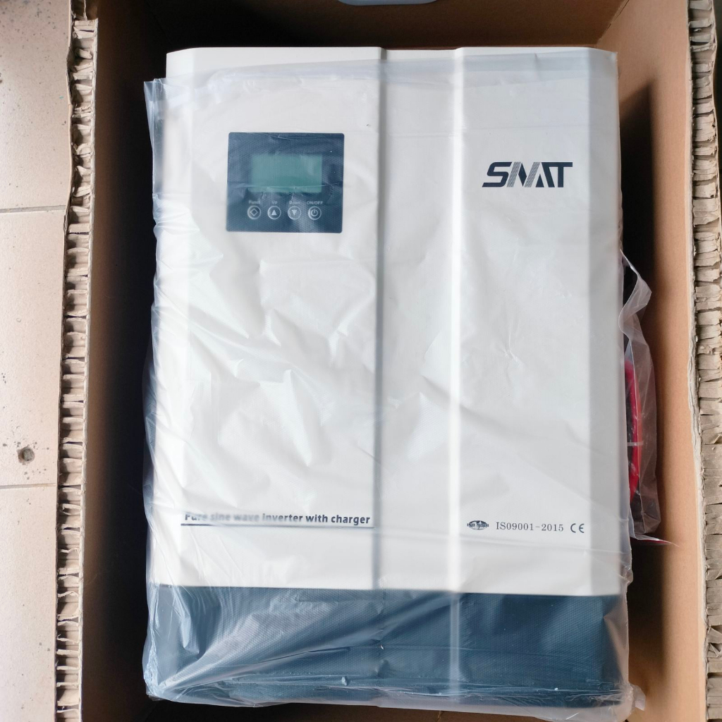 6kw 48v Snat Wall White Type Off Grid Inverter | Shopee Philippines
