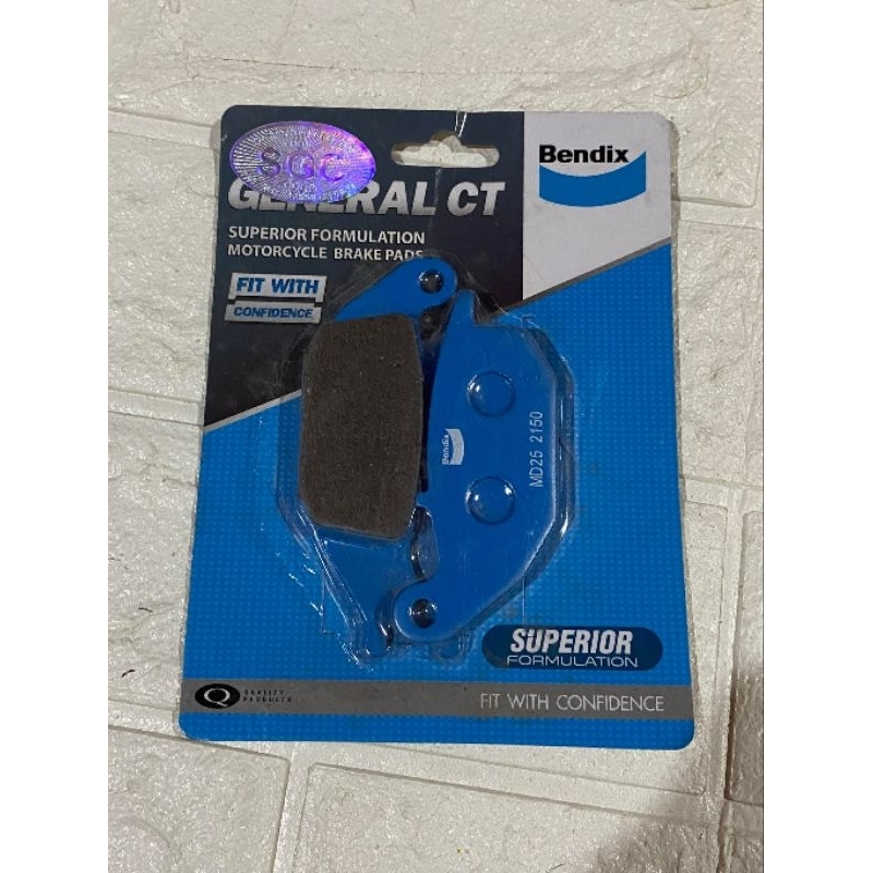 Bendix Brake pad Raider/ Hd beat scoopy zoomer frt/ Honda Air blade ...