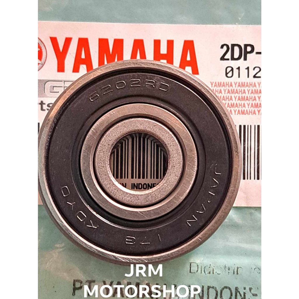 2DP-E7412-00 crankcase cover bearing with bush solid NMAX V1 V2 / AEROX V1 V2 / M3 | Shopee ...