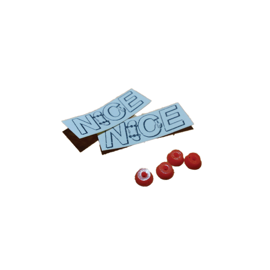 Nice Fingerboard Bushings (Fit for any trucks) | Shopee Philippines