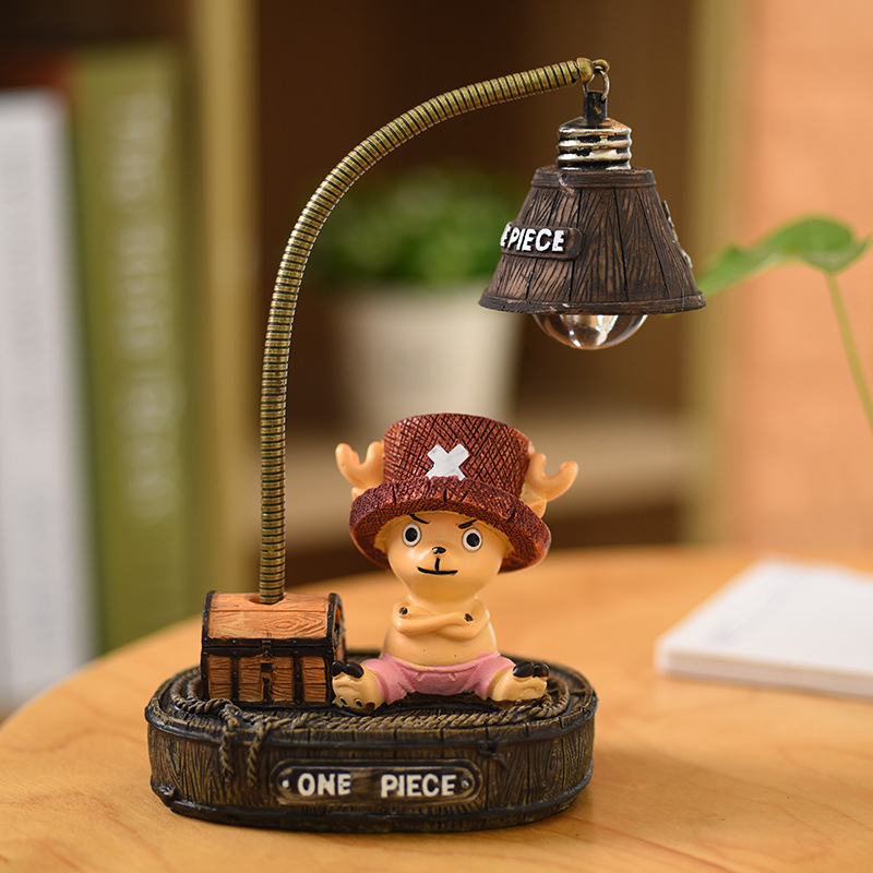 One Piece LED Light Monkey D Luffy Tony Chopper Figure Desk Lighting ...