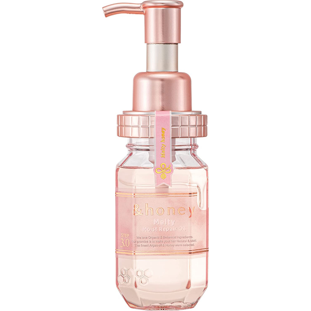 &honey Melty Moist Repair Shampoo (440ml) Melty Moist Repair Treatment (445g), Made in Japan ...