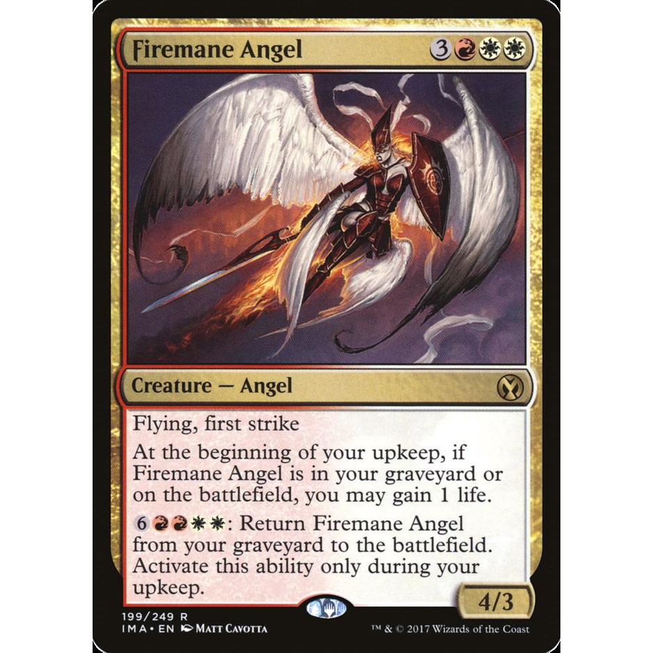 Firemane Angel - Iconic Masters (IMA) | Shopee Philippines