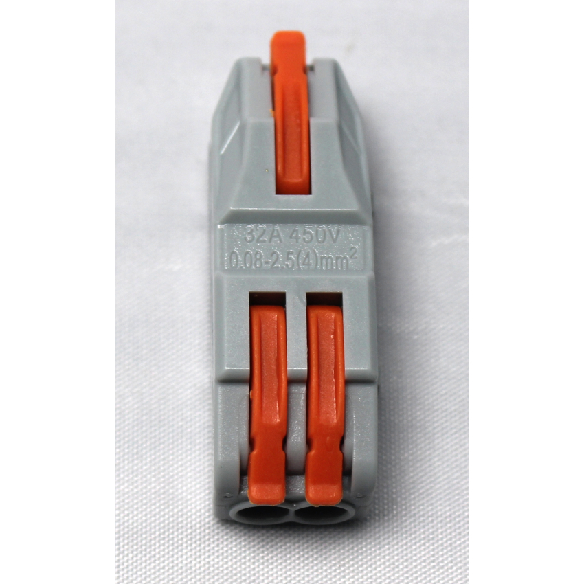 Universal Compact Wire Connector Splitter Quick Electrical Cable Splice Terminal Block 421