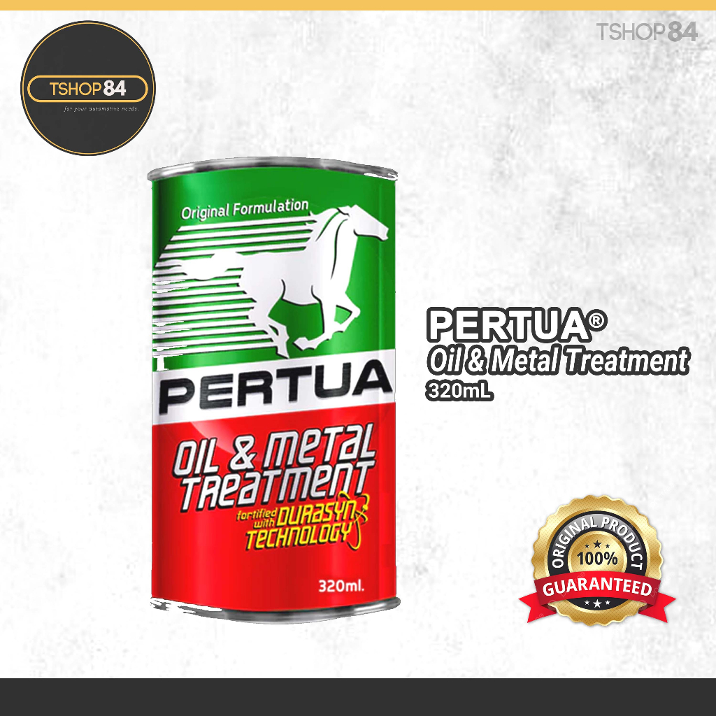 PERTUA Oil and Metal Treatment 320mL [100% Authentic] | Shopee Philippines