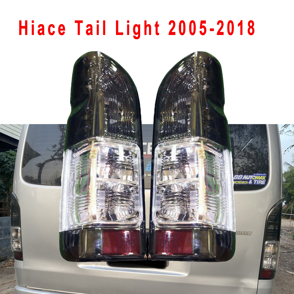 Hiace Tail light Tail lamp Toyota Hiace GL 2014-2018 Toyota Hiace ...