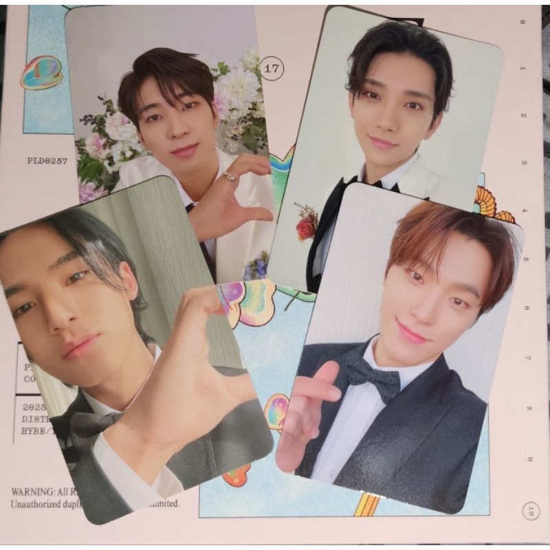 ON HAND Seventeen FML Carat Version Tingi Set Wonwoo Mingyu Joshua Dino ...