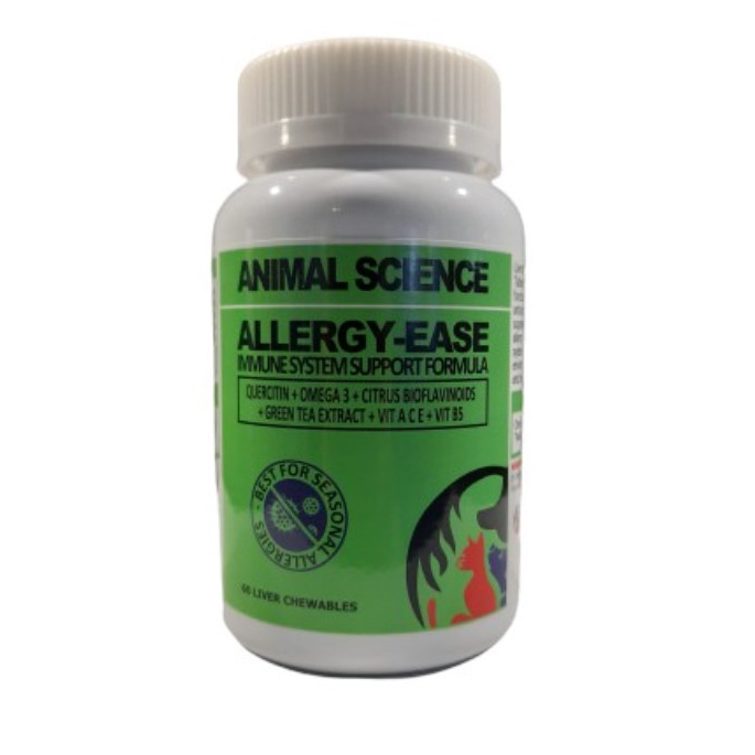 Animal Science K9 Allergy Ease 60 Chewable Tablet Meds | Shopee Philippines
