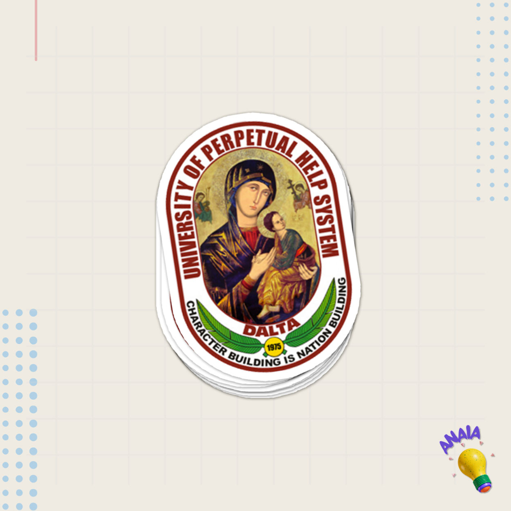 NCAA LOGO STICKERS - BASTE, BEDA, LYCEUM, BENILDE, LETRAN, MAPUA ETC ...