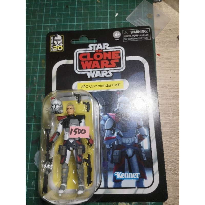 hasbro starwars 3.75 commander colt tvc | Shopee Philippines