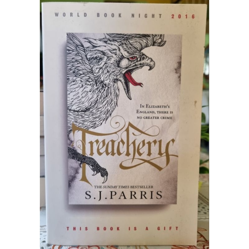 Treachery by SJ Parris | Shopee Philippines