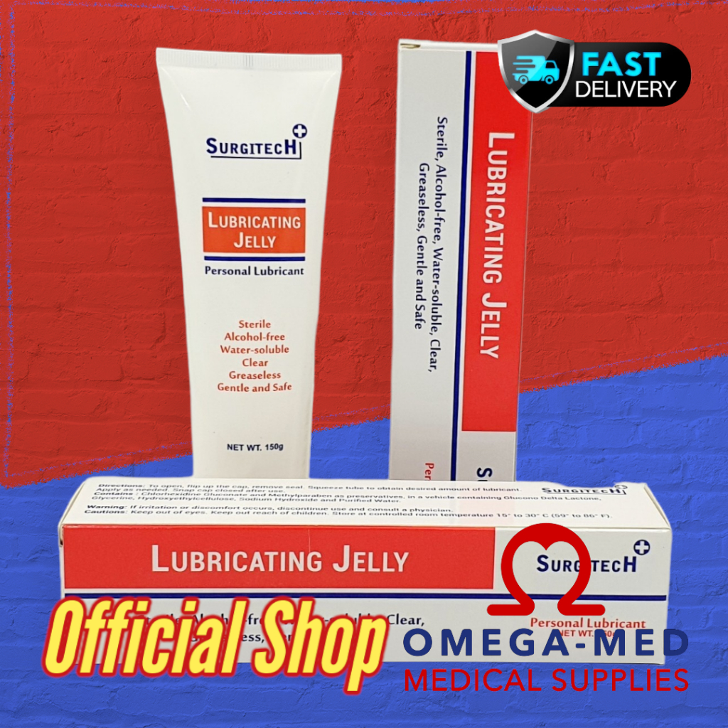 Lubricating Jelly 150g (sold per pc) | Shopee Philippines