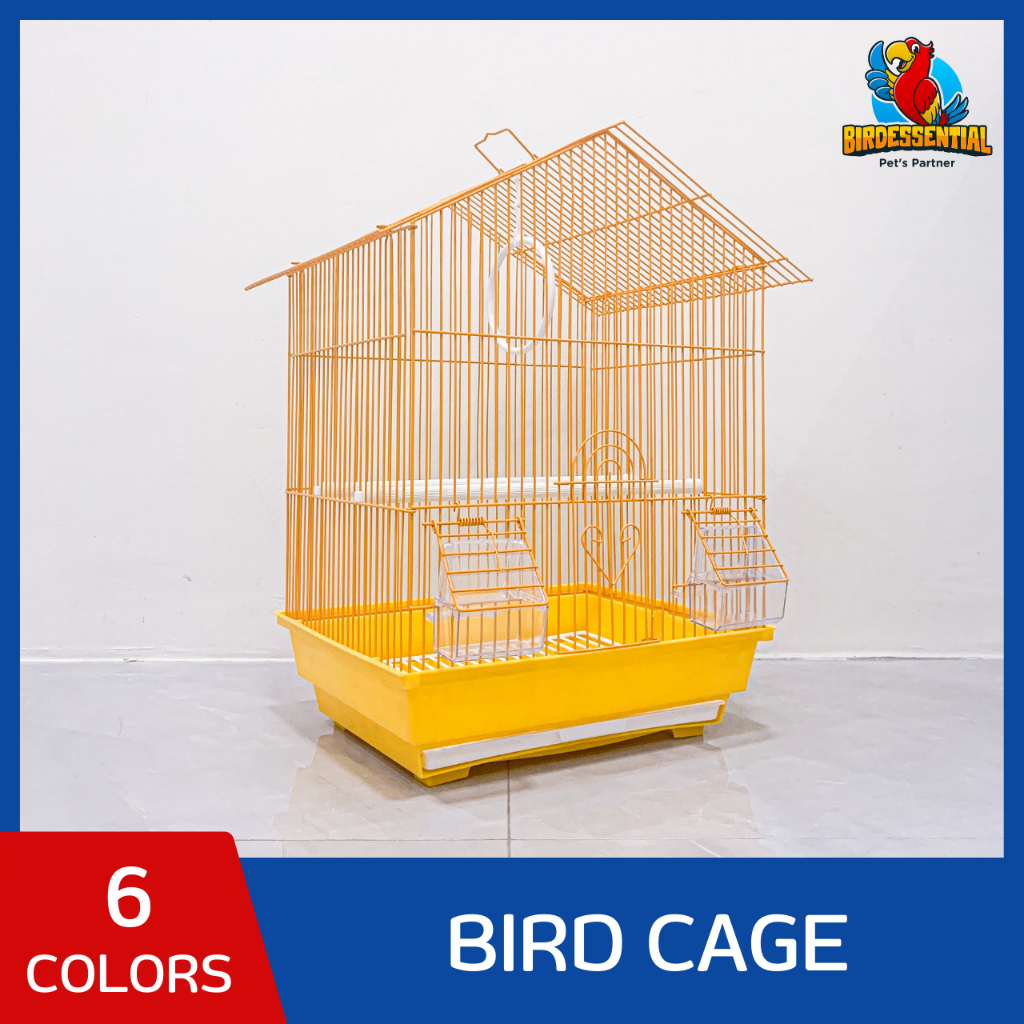 Bird cage large complete set | Shopee Philippines