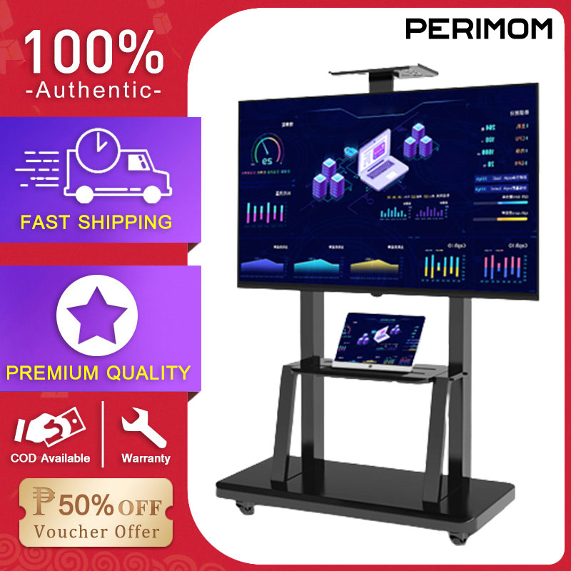 Removable TV Stand Floor Hanging Fits 30-90 Inch Monitors Adjustable ...