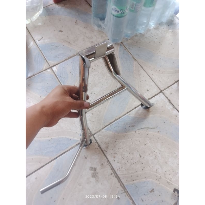 Honda CB 110 Pure Stainless Center Stand | Shopee Philippines