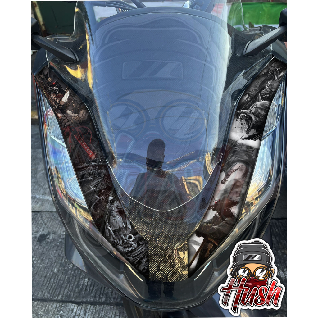 Honda Pcx 160 Sticker Front Cover Decals Top (Both sides Left & Right ...