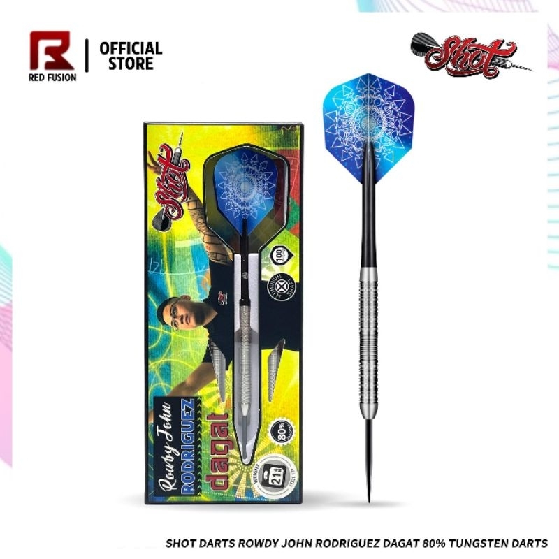 Darts Steel Shot Steel Darts Rowby John Rodriquez Dagat 80% Tungsten ...