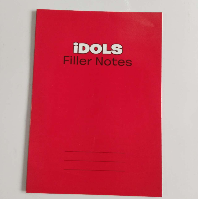 LINLAN NEW COD IDOL FILLER NOTES 150mm x 215mm 16 sheets | Shopee ...