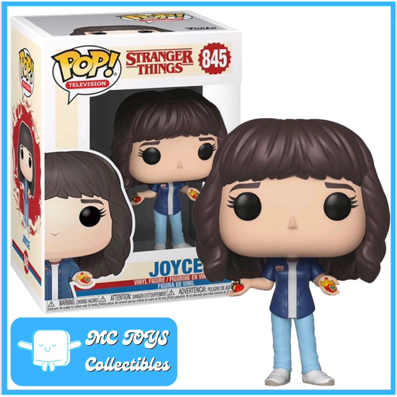Funko POP! Television: Stranger Things Joyce #846 (Free Protector ...